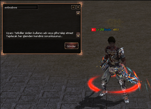 Whisper Start Warning - Programming & Scripts - Metin2Dev | M2Dev