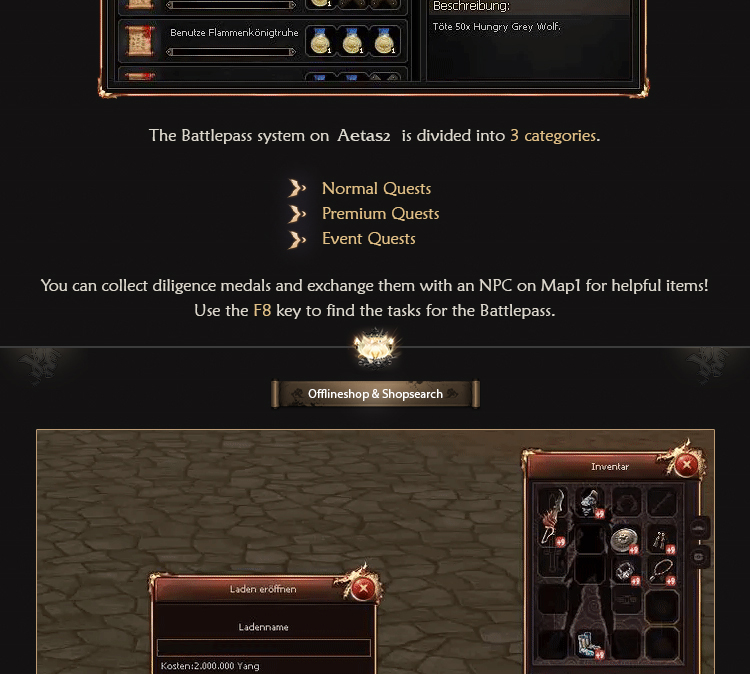 Aetas2 - Private Servers Archive - Metin2Dev | M2Dev