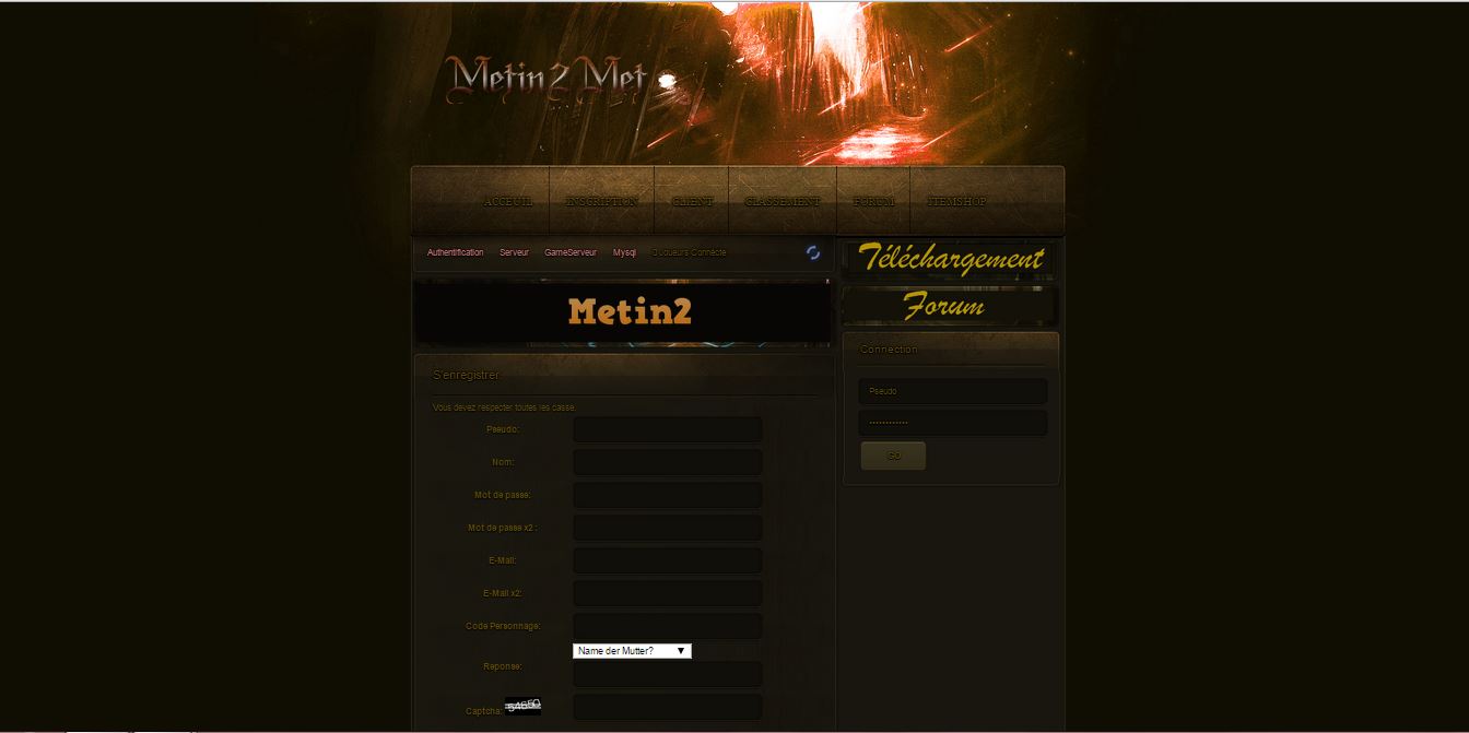 [SITE] Modification + Traduit - Inclassable - Metin2Dev | M2Dev