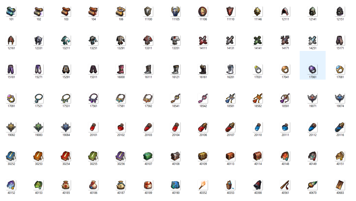 125 Icons - Graphismes 2D - Metin2Dev | M2Dev