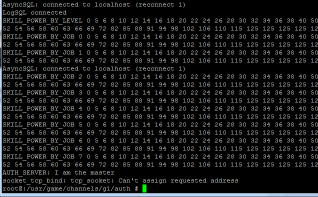 Can T Assign Requested Address Problem Community Support Questions And Answers Metin2dev M2dev