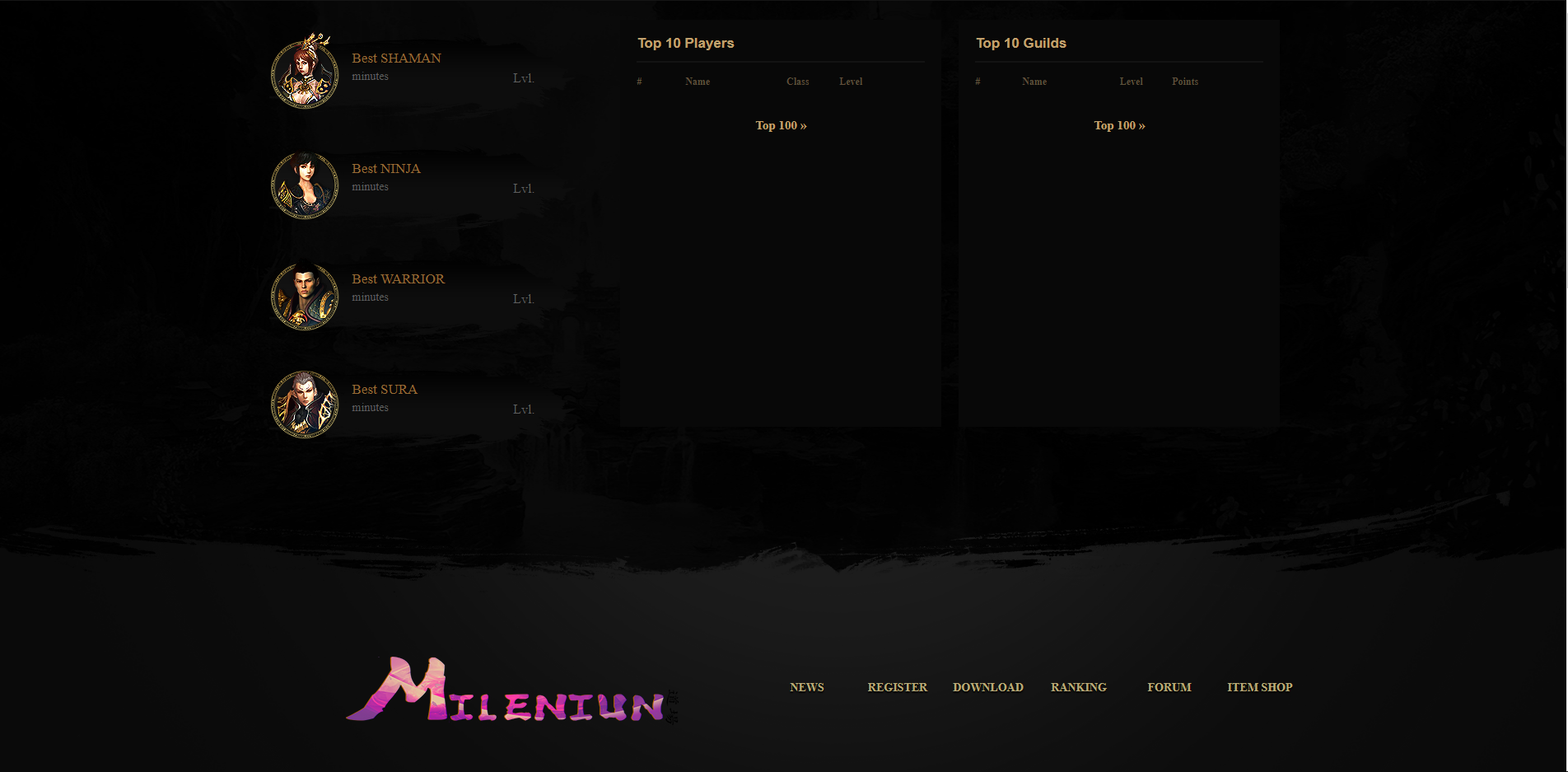 CMS Mileniun2 - Inclassable - Metin2Dev | M2Dev