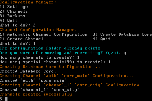 Instant Manager - Definitive Server Manager - Tools & Programs - Metin2Dev | M2Dev