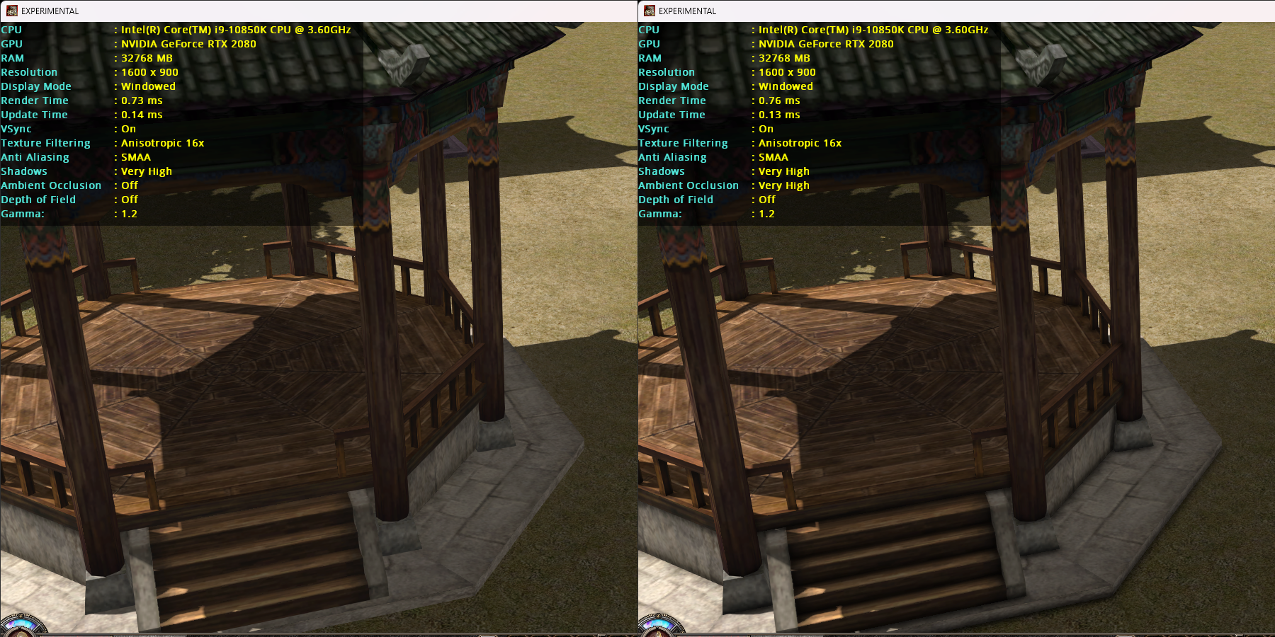 Experimental Renderer - Showcase - Metin2Dev | M2Dev