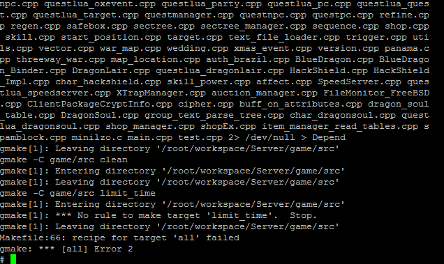 Problem Compile Source Community Support Questions And Answers Metin2dev M2dev