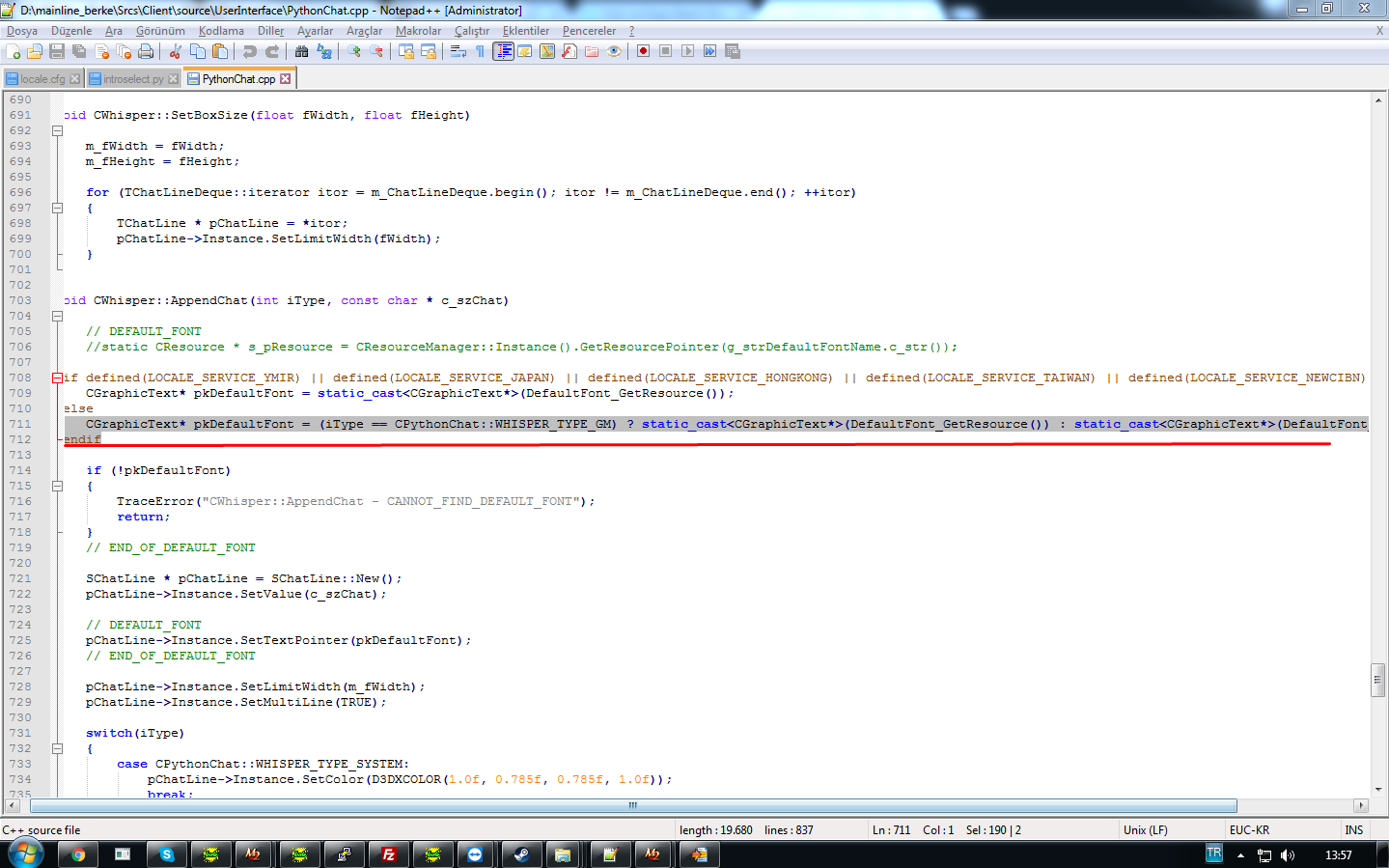 Whisper with GM - Community Support - Questions & Answers - Metin2Dev ...
