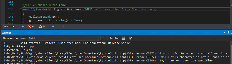 Guild Name Color by Ranking - Features & Metin2 Systems - Metin2Dev | M2Dev