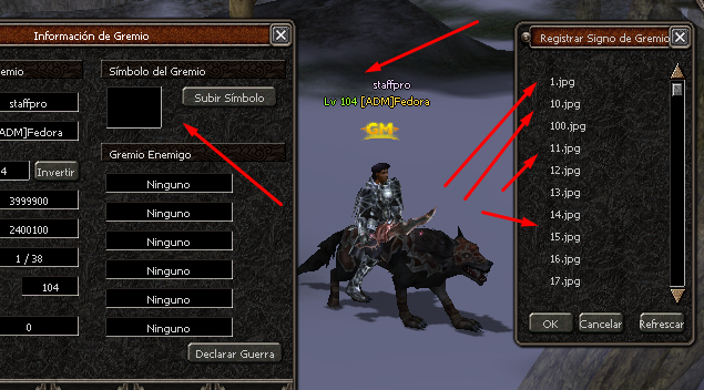 Cant see guild flags - Community Support - Questions & Answers ...