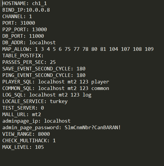 Can T Assign Requested Address Problem Community Support Questions And Answers Metin2dev M2dev