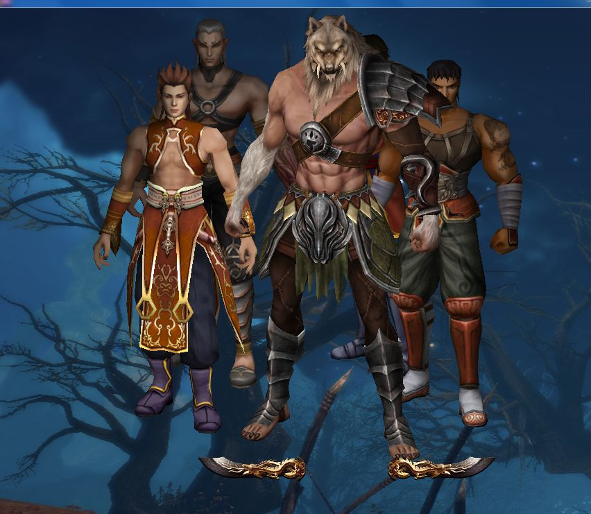 [Hi , Problem Character Selection Interface] - Community Support ...