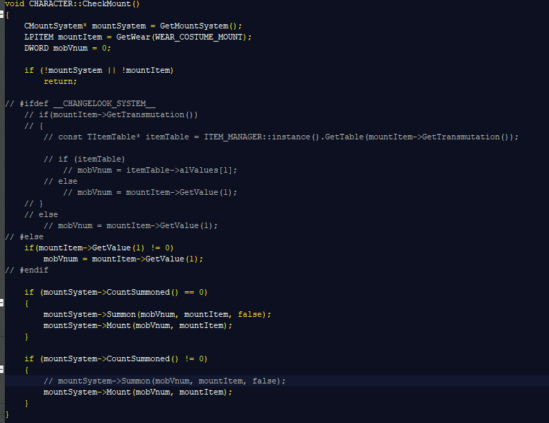 Metin2 | Mount System Renewal - Page 3 - Features & Metin2 Systems ...