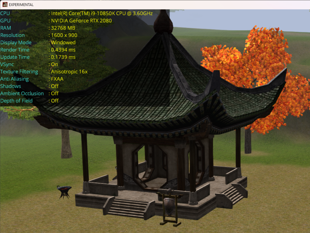 Experimental Renderer - Showcase - Metin2Dev | M2Dev