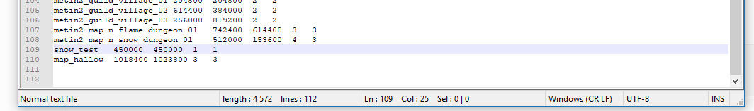 Warping to maps starting position - Community Support - Questions ...