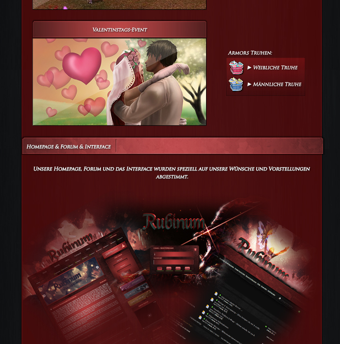 RUBINUM l Best DE Like 2015 ! International - Private Servers Archive - Metin2Dev | M2Dev