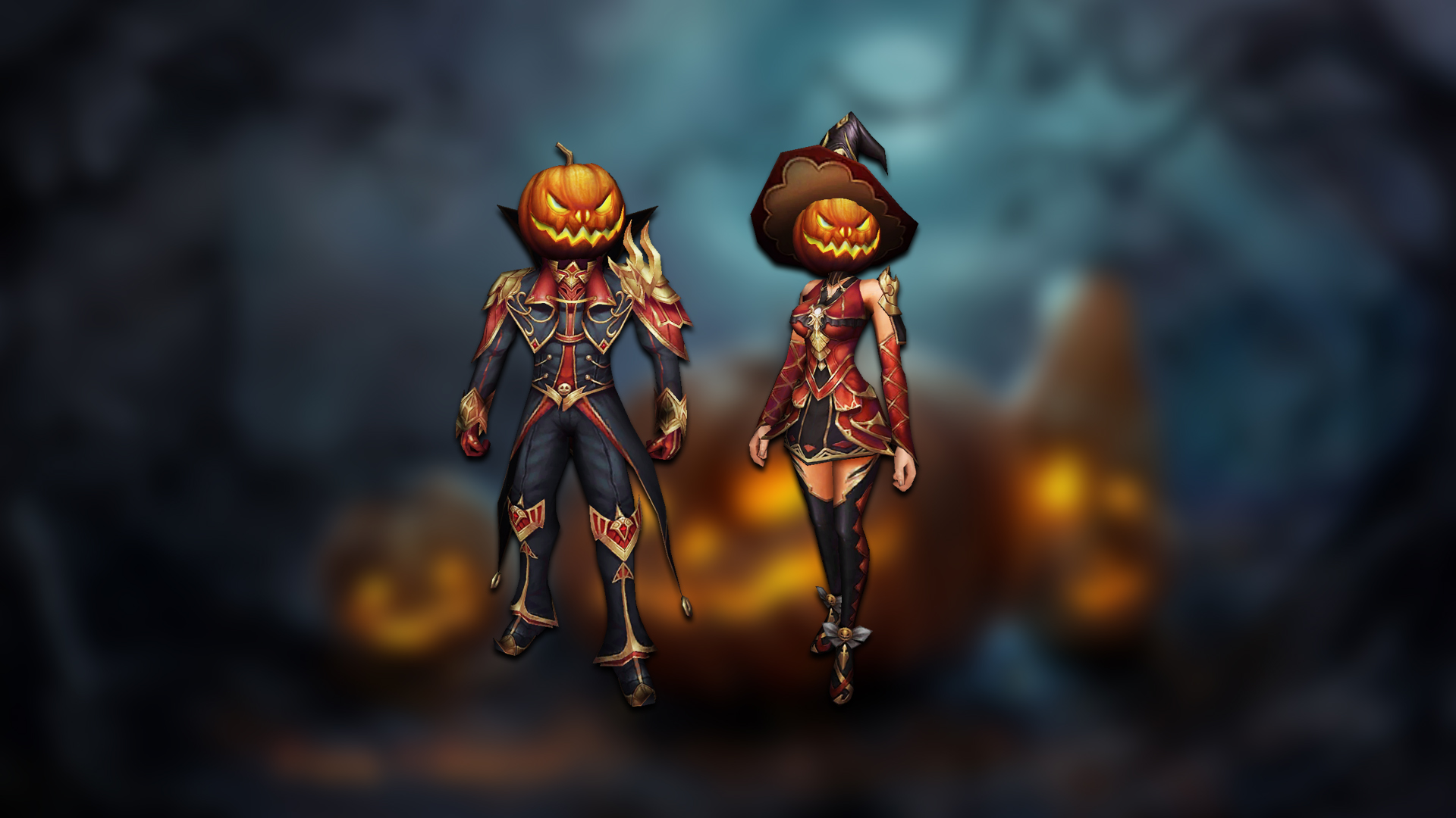 Halloween 2021 stuff - Showcase - Metin2Dev | M2Dev