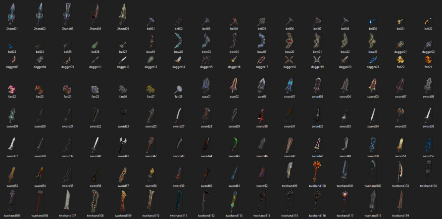 Weapons 2010 / 2011 - Weapons - Metin2Dev | M2Dev
