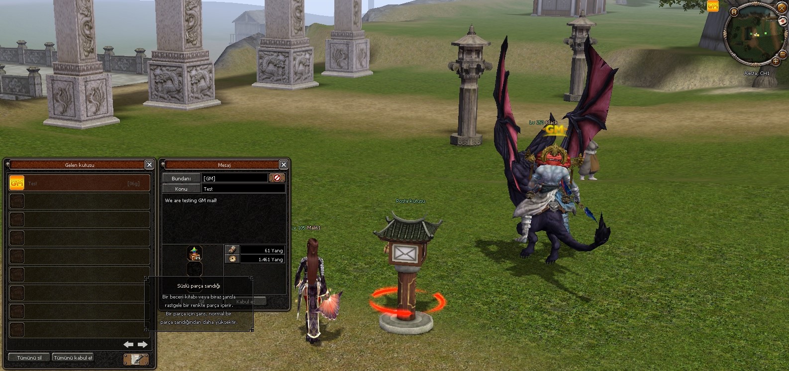 Official Mailbox - Features & Metin2 Systems - Metin2Dev | M2Dev