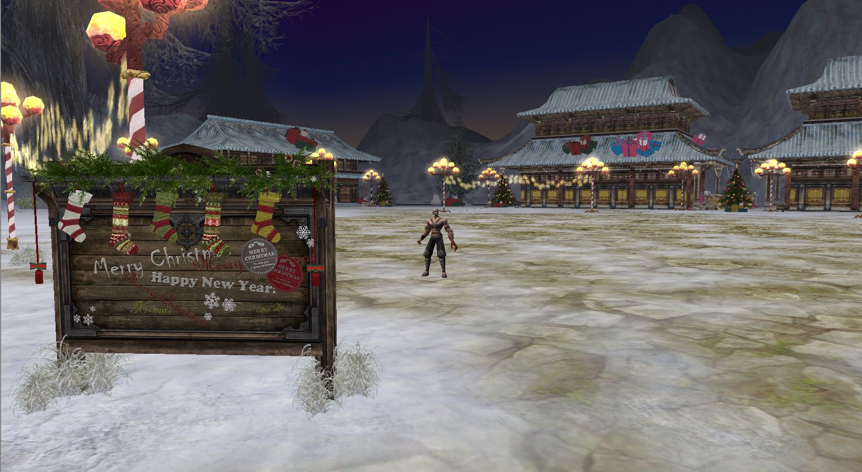 Christmas map for 2016 - Showcase - Metin2Dev | M2Dev