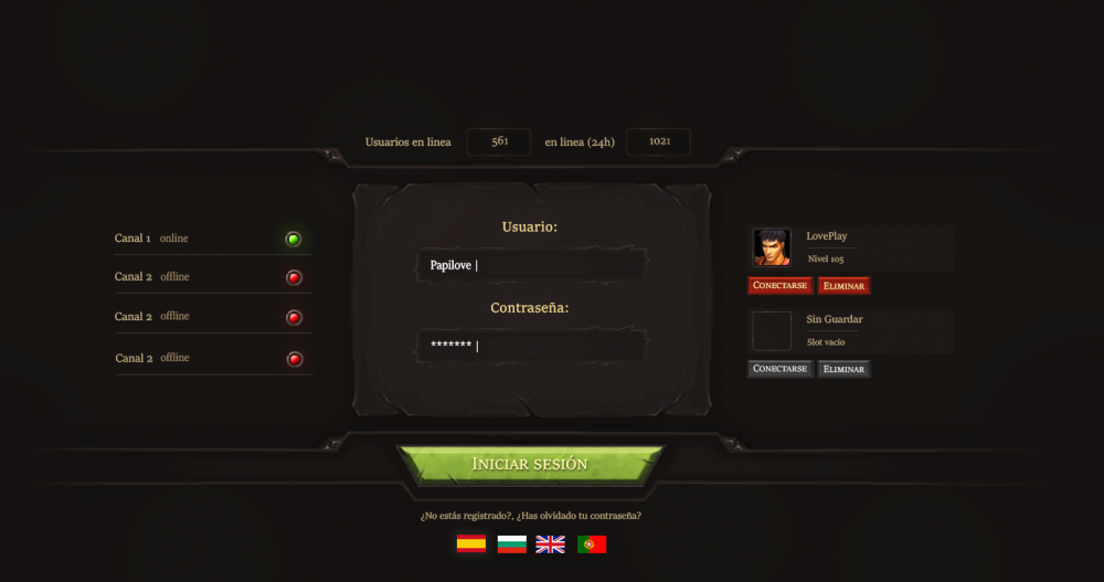 PSD - IO Interface complete for Metin2 - 2D Graphics - Metin2Dev | M2Dev