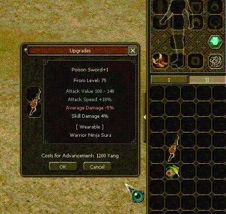 Remove the flicker(update) item - Community Support - Questions & Answers - Metin2Dev | M2Dev