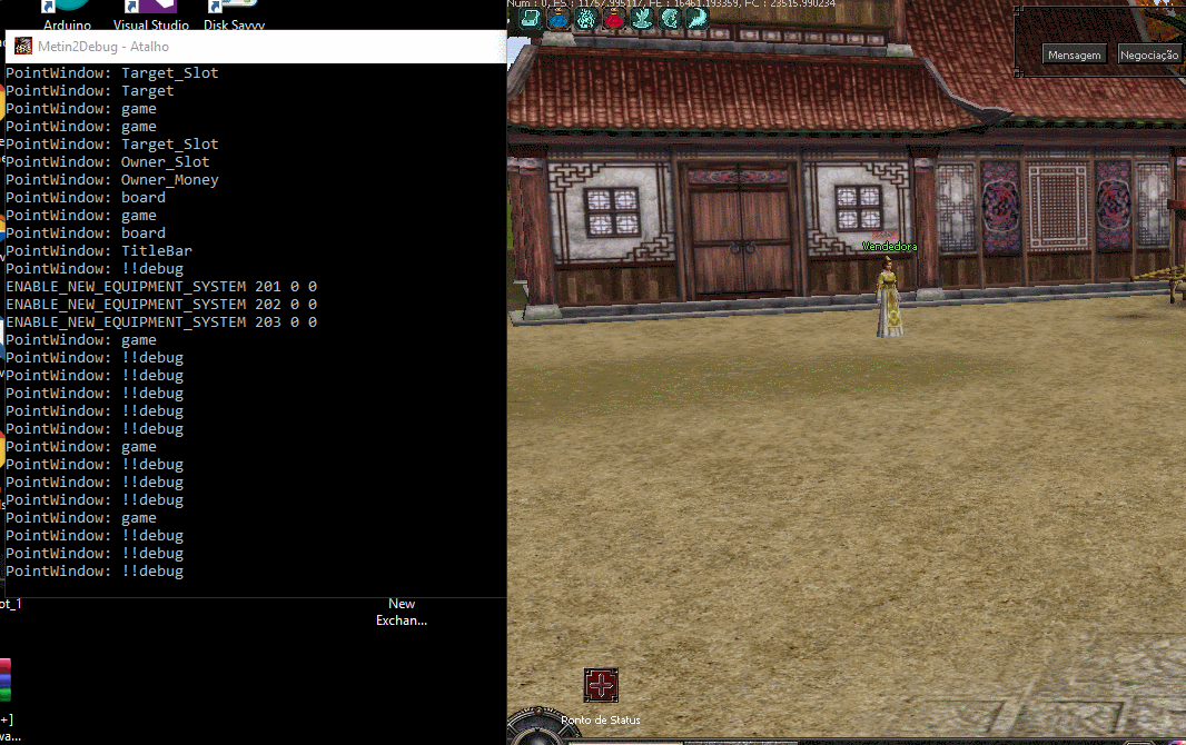 Cheque / Won System - Features & Metin2 Systems - Metin2Dev | M2Dev