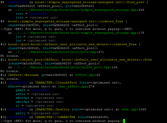 game.core (ClearAffect) - Community Support - Questions & Answers ...