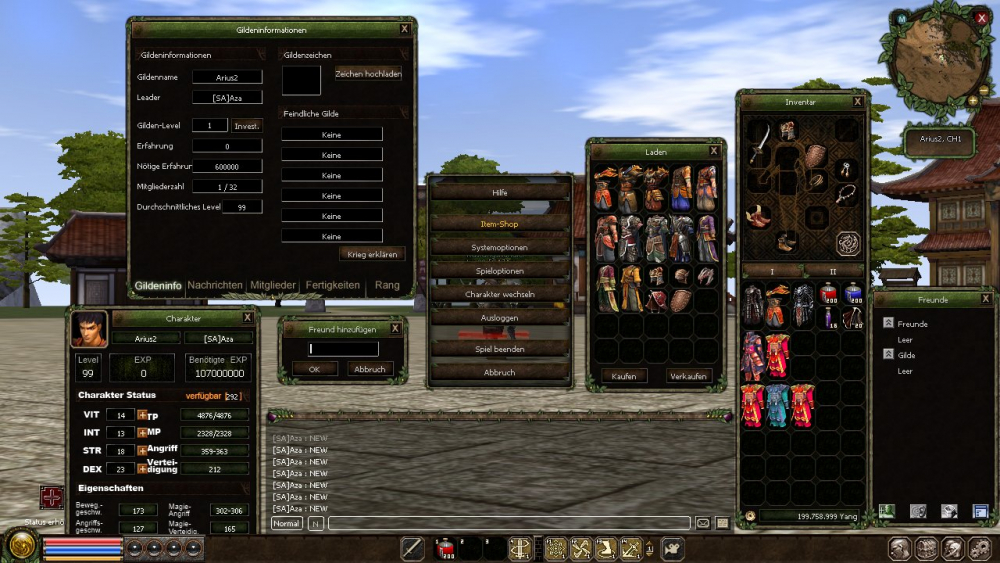 In Game Interface Community Support Questions And Answers Metin2dev M2dev