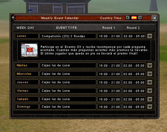 New Event Calendar Concept - 2D Graphics - Metin2Dev | M2Dev
