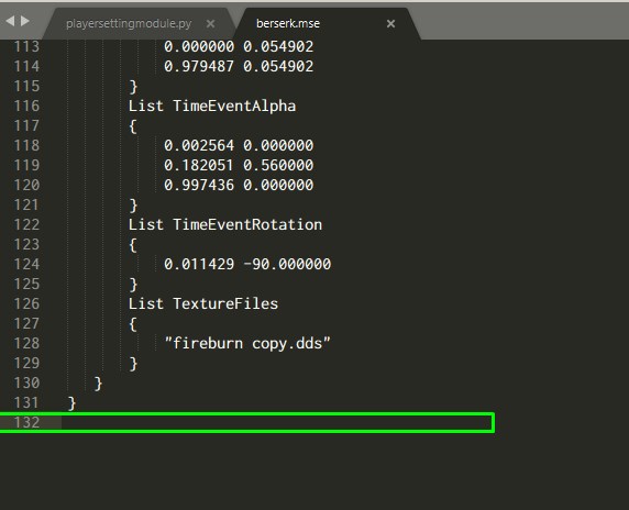 Python - Mettre un Effet sur Berserk - Programmation & Développement / Codes - Metin2Dev | M2Dev