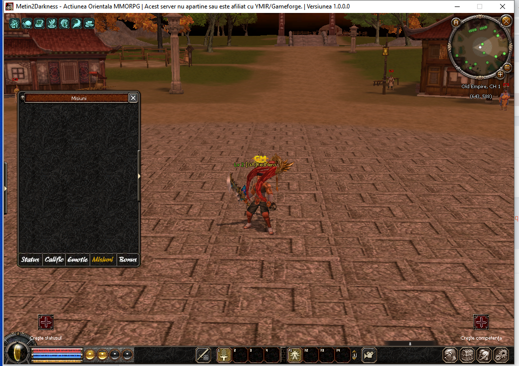 How can I change the bar from Character Stats - Community Support ...