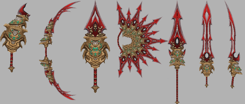 Red Gold Set - Armes - Metin2Dev | M2Dev