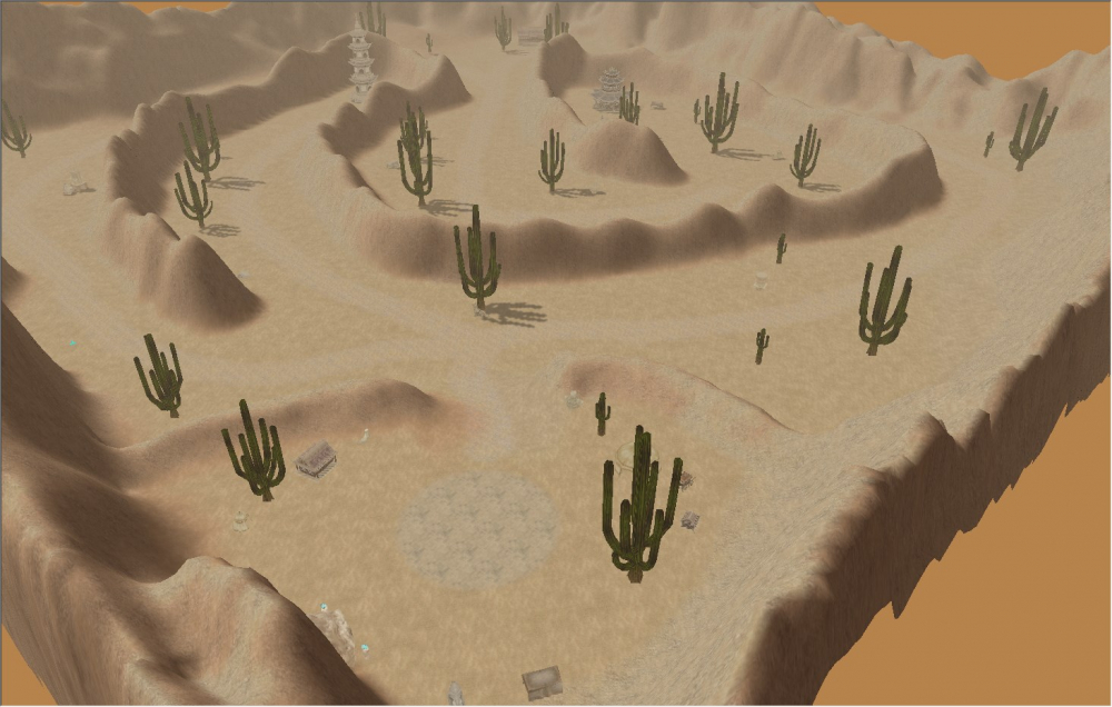 Desert Map - Maps - Metin2Dev | M2Dev