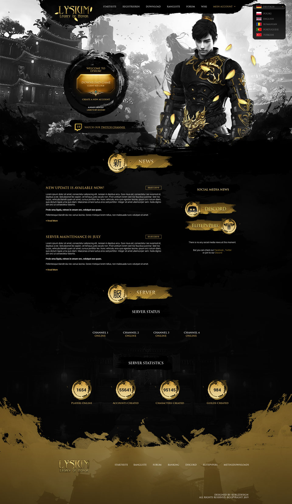 PSD Client Design - Interfaces - Metin2Dev | M2Dev