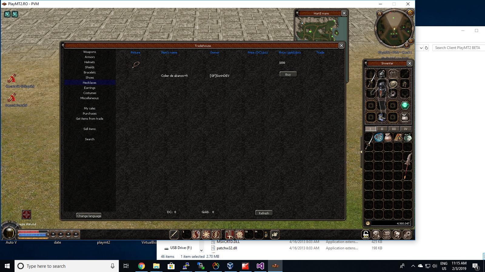 Tradehouse - Page 6 - Features & Metin2 Systems - Metin2Dev | M2Dev