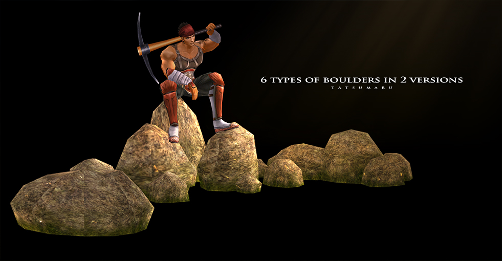 Stones for the map - Objects - Metin2Dev | M2Dev