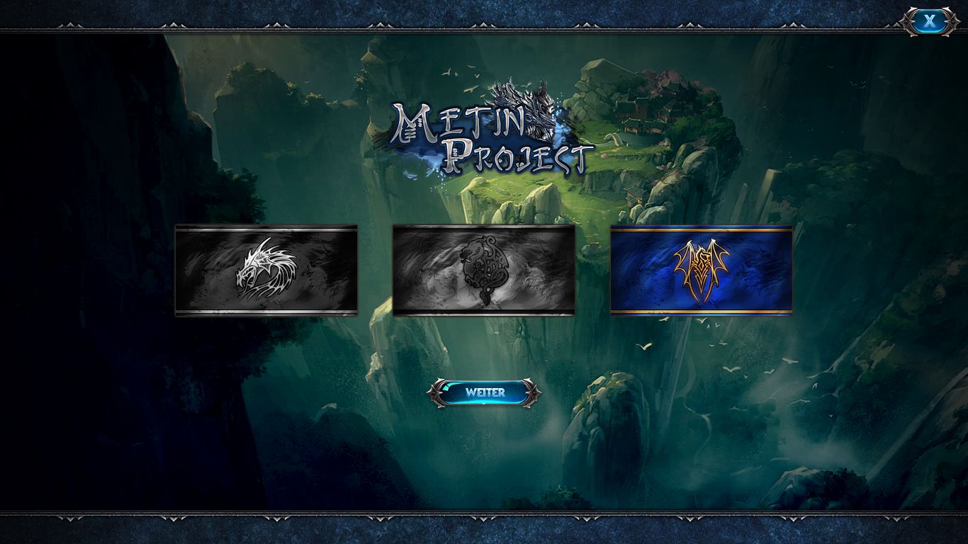Metin2 Project Concept Interface - Interfaces - Metin2Dev | M2Dev