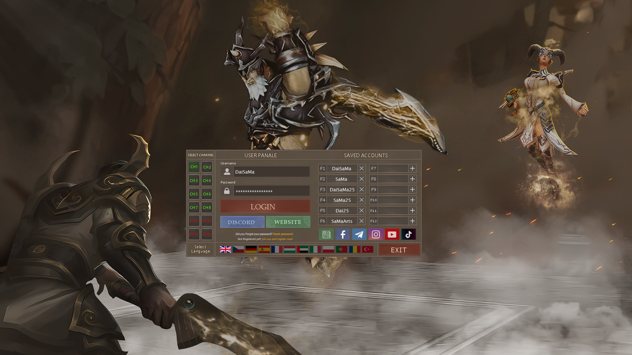 DaiSaMa Arts Showcase - Showcase - Metin2Dev | M2Dev