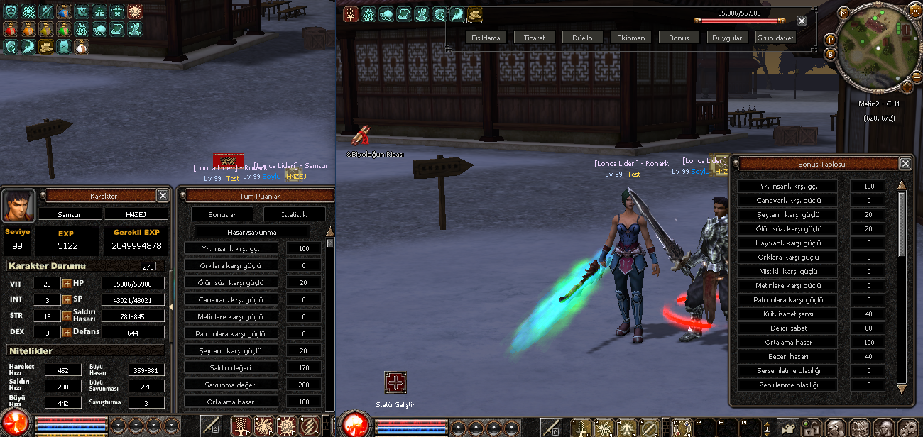 Upgrade View Equipment System - Community Support - Questions & Answers - Metin2Dev | M2Dev