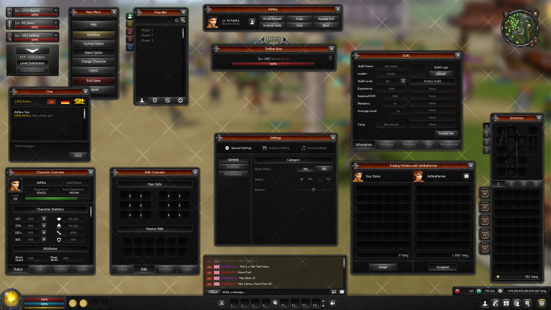 [SHOWCASE] - ASHIKA ARTS - Page 2 - Showcase - Metin2Dev | M2Dev