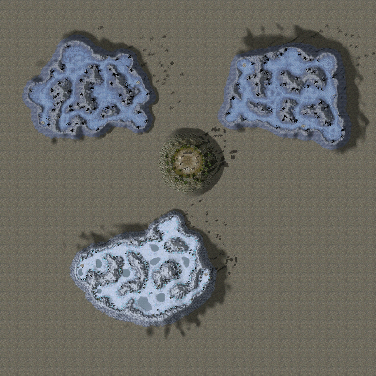 4 Elementals Maps - Cartes - Metin2Dev | M2Dev