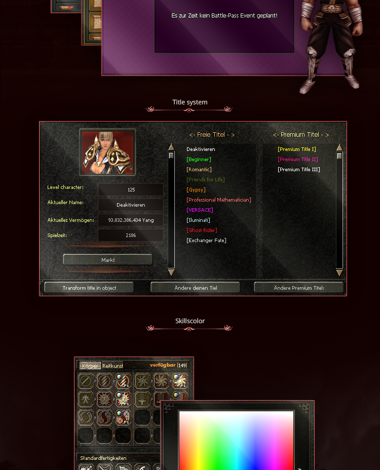 Kinchiro2 | Newschool | Presentation | SERVER START 10.03.2023 - Private Servers Archive ...