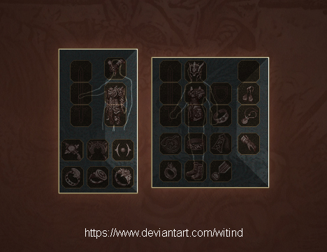 Inventory & Costume Inventory Design - 2D Graphics - Metin2Dev | M2Dev