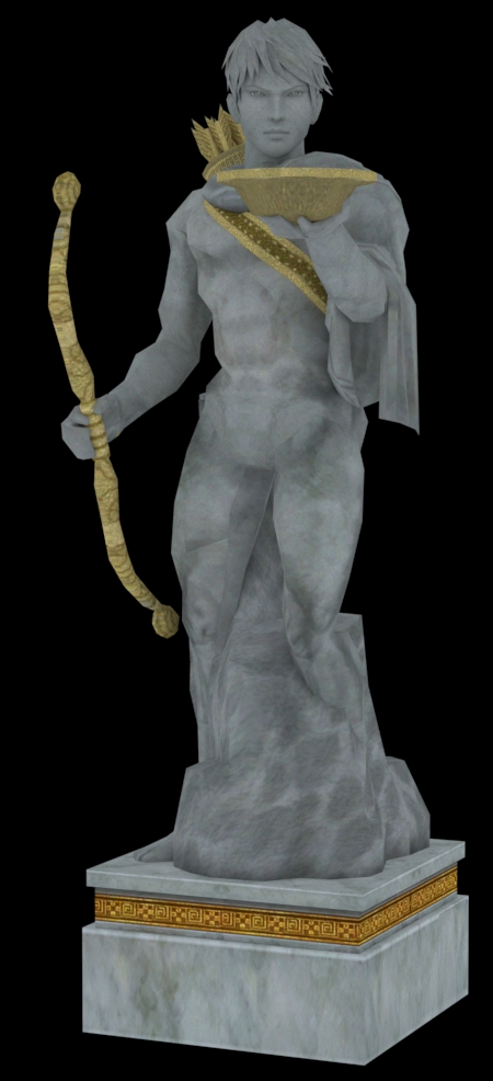 Statue Ninja M - Objects - Metin2Dev | M2Dev