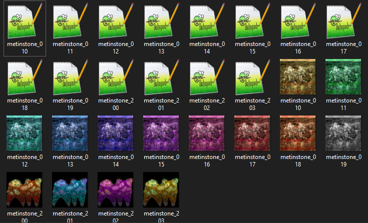 New Metinstone textures - 2D Graphics - Metin2Dev | M2Dev