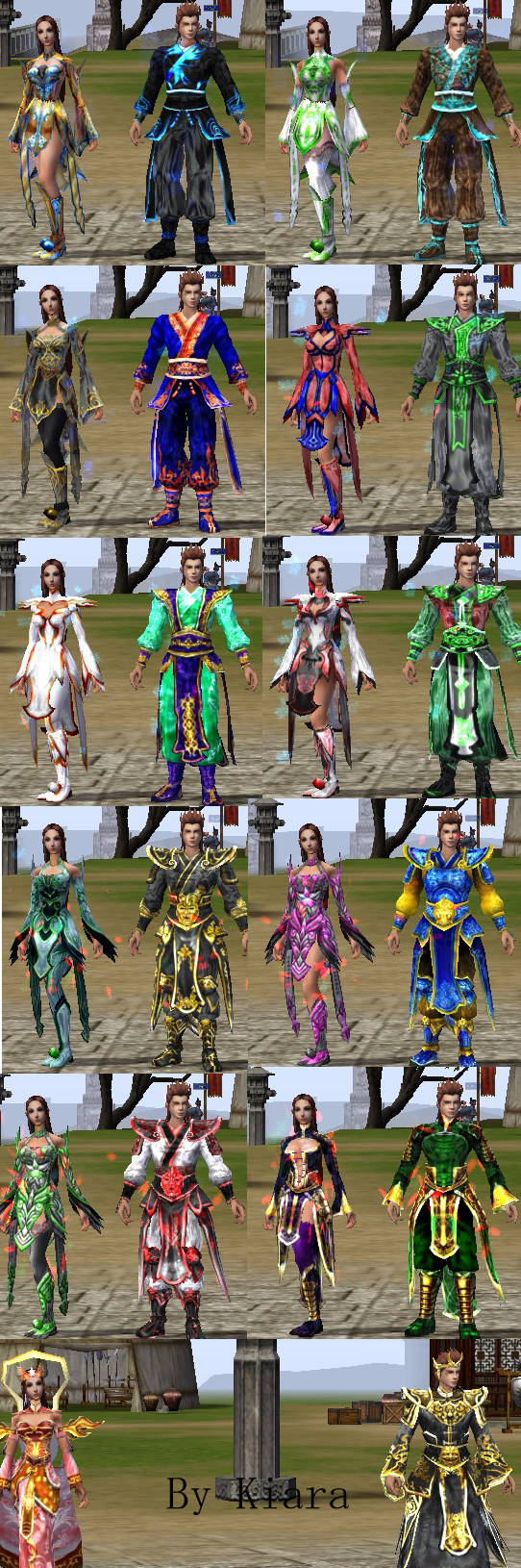 Textures Armures - Kiara - Graphismes 2D - Metin2Dev | M2Dev