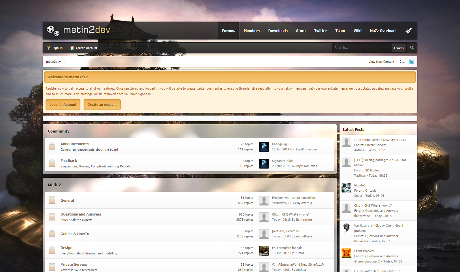 Back to the past - Off Topic - Metin2Dev | M2Dev