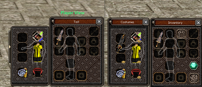 Extended Equipment Viewer - WEAPON COSTUME INDEX ? - Community Support - Questions & Answers ...