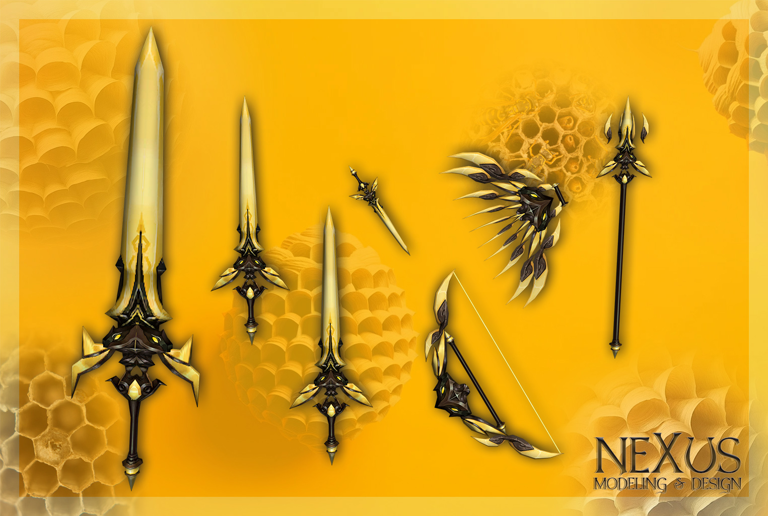 Wasp Armor Set - Showcase - Metin2Dev | M2Dev