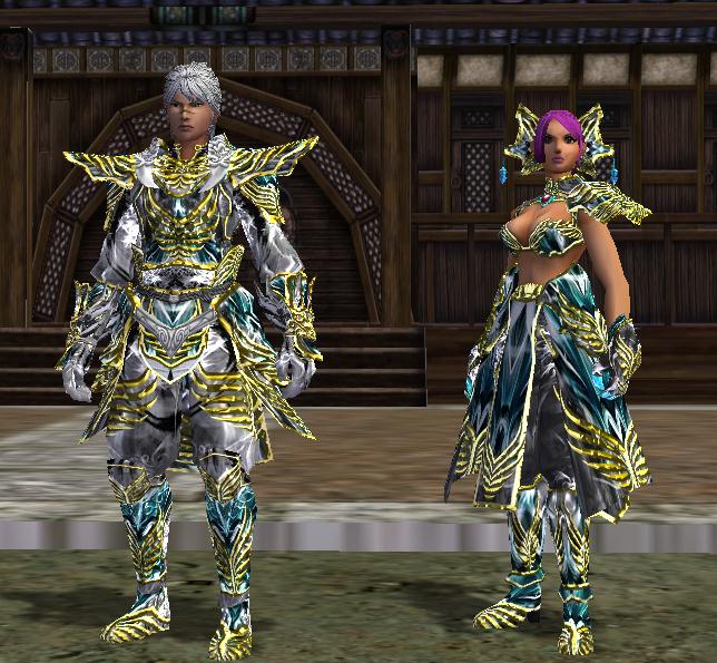 King Custom Color Set - Armures - Metin2Dev | M2Dev