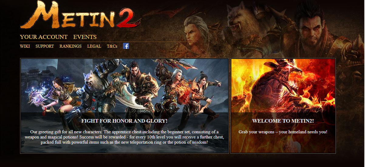 Page HTML pour votre Patcher - Inclassable - Metin2Dev | M2Dev